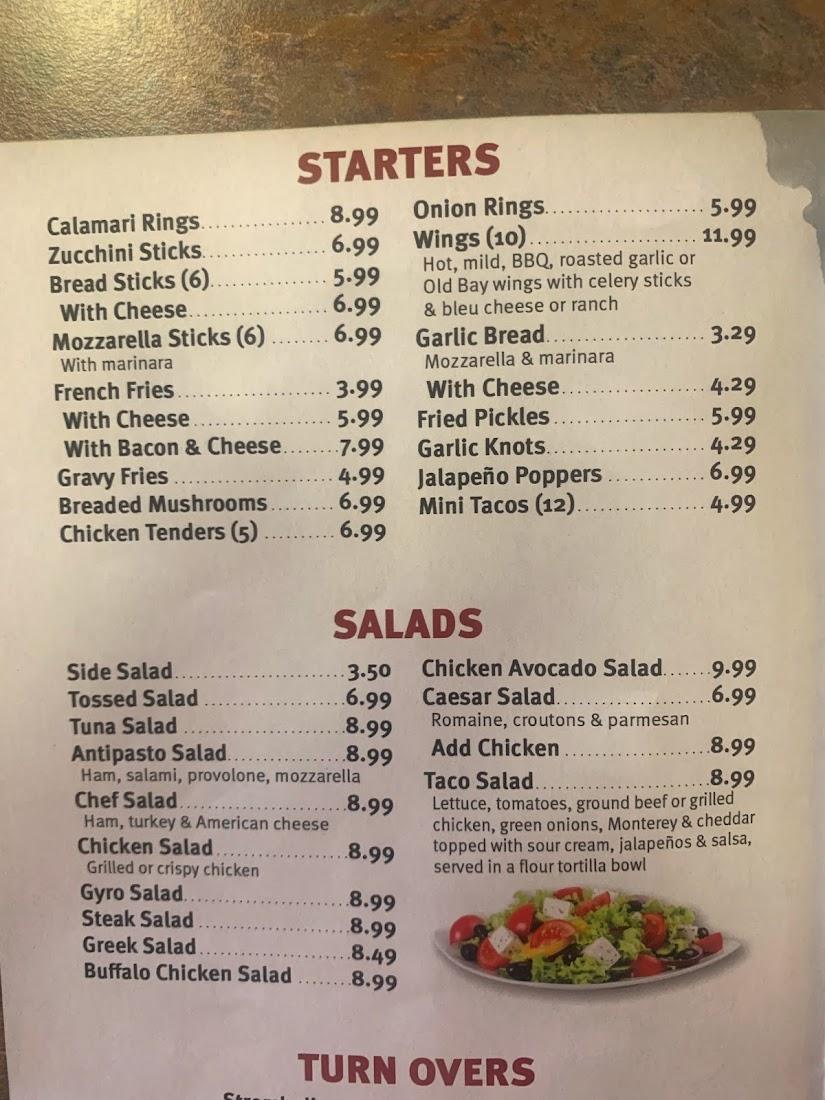 Bobby D's - Pizza restaurant in Rouzerville, PA